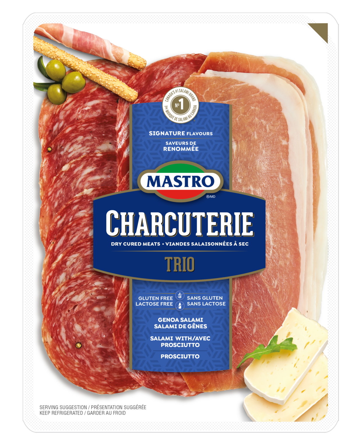 Charcuterie Trio Signature Italian Style - Mastro® San Daniele ...