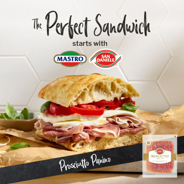 Salami with Prosciutto and Mushroom Flatbread - Mastro® San Daniele ...